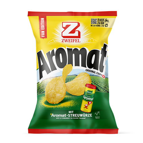 FriendZ Special Box Zweifel Aromat® Chips - Berger Snacks