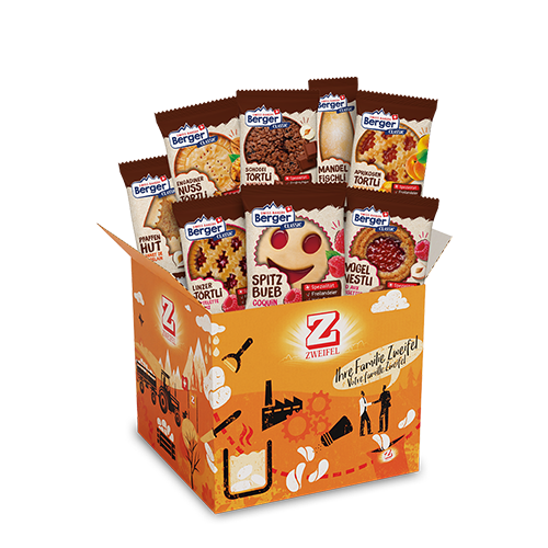 Berger Probierbox - Berger Snacks