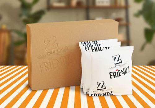 FriendZ Special Box Zweifel Aromat® Chips - Berger Snacks