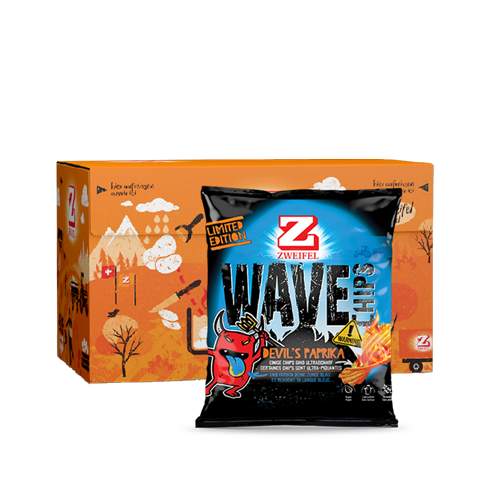 FriendZ Special Box Zweifel Aromat® Chips - Berger Snacks