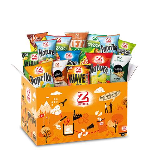 FriendZ Special Box Zweifel Aromat® Chips - Berger Snacks