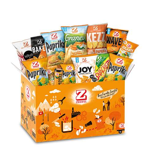 FriendZ Special Box Zweifel Aromat® Chips - Berger Snacks